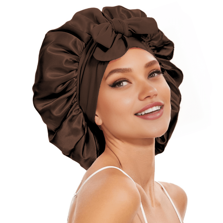 Bonnet van Satijn voor Glanzend en Gezond Haar - Satin Sleepers